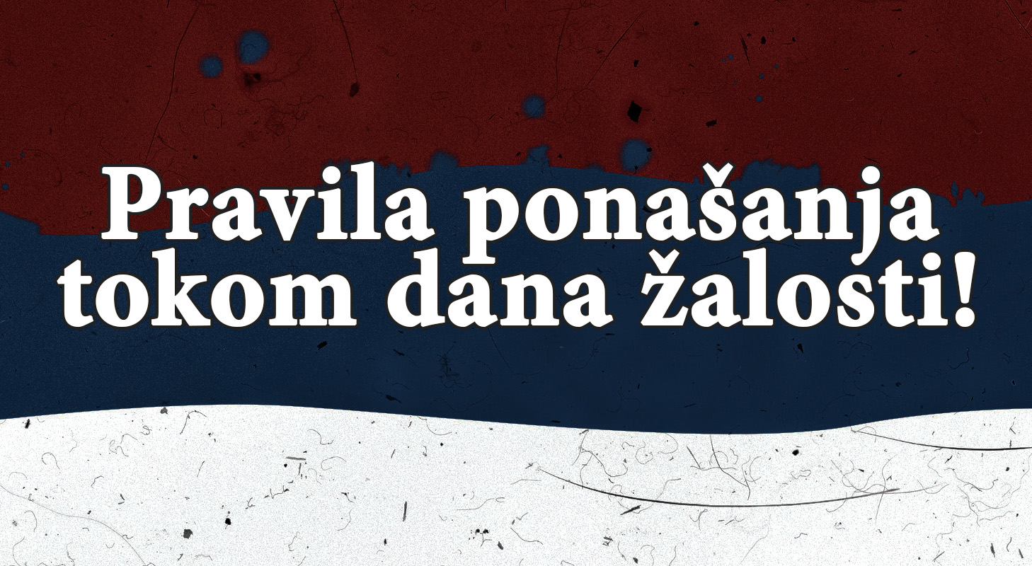 Dan žalosti: Šta predviđa zakon i kolike su kazne? - Naslovi.net